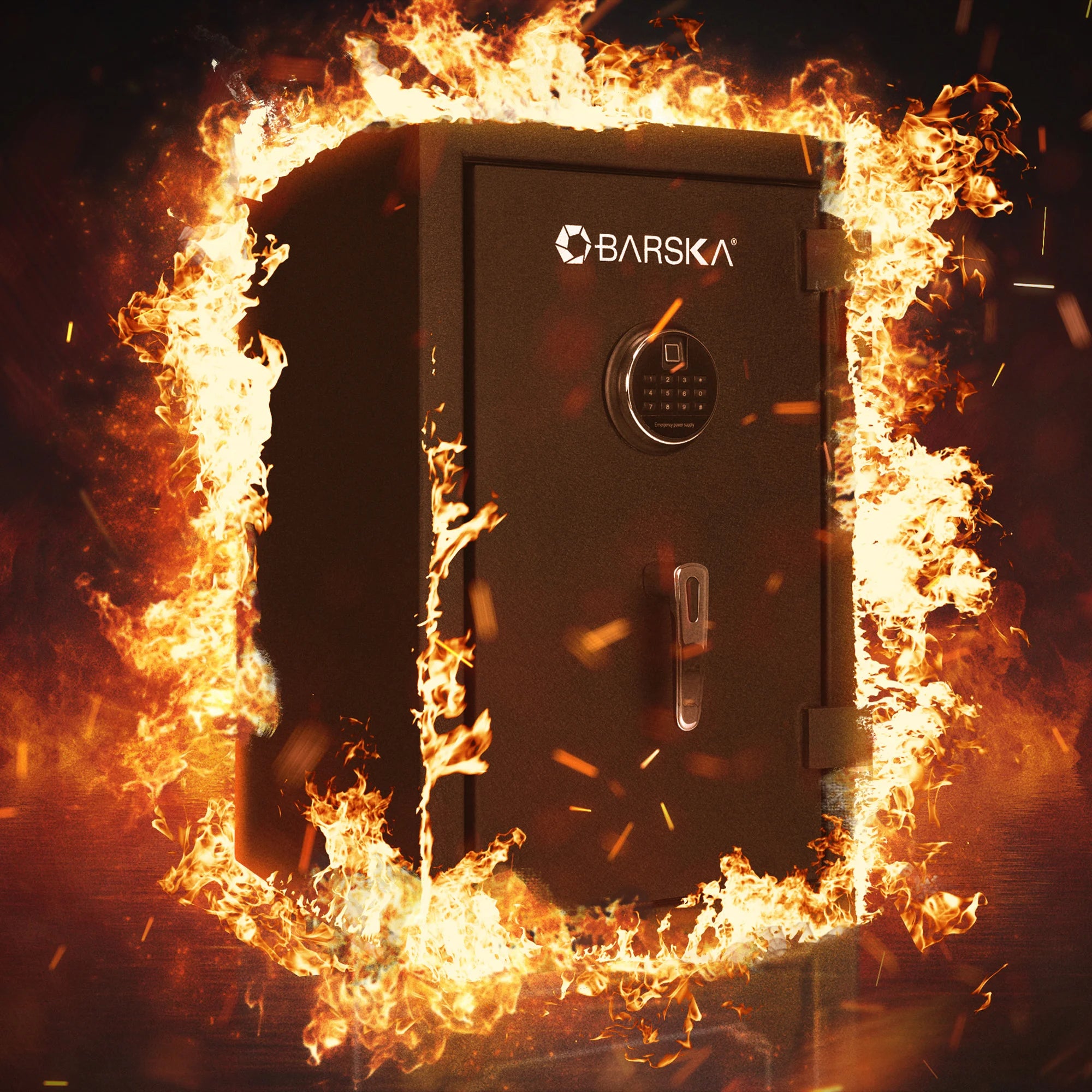 What are the Benefits of Using BARSKA Biometric Fireproof Safe? – Barska