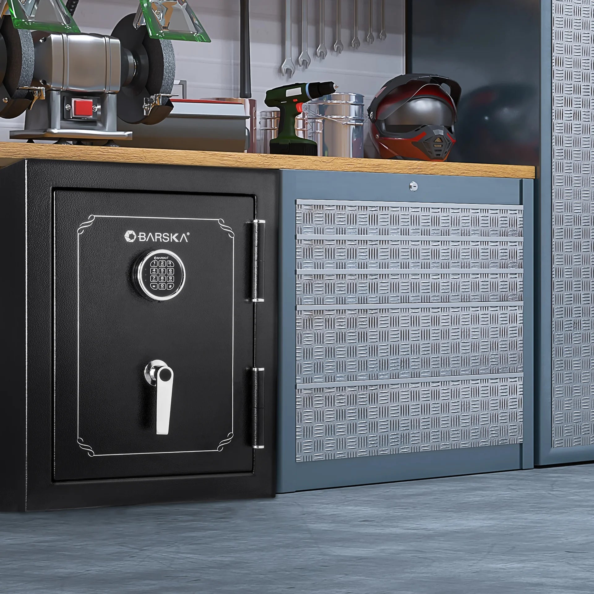 Secure Your Valuables with Barska Keypad Safes