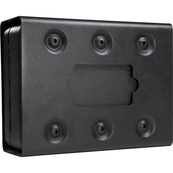 Compact Key Lock Safe with Mounting Sleeve – Barska